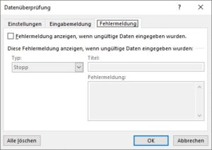 Beliebige Eingaben trotz Drop-Down-Menü zulassen | Excelblog.ch